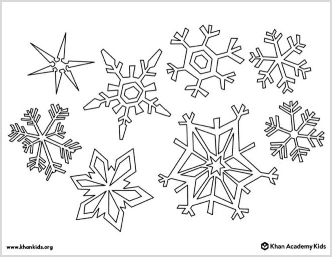 Free Winter Coloring Pages for Kids - Khan Academy Blog