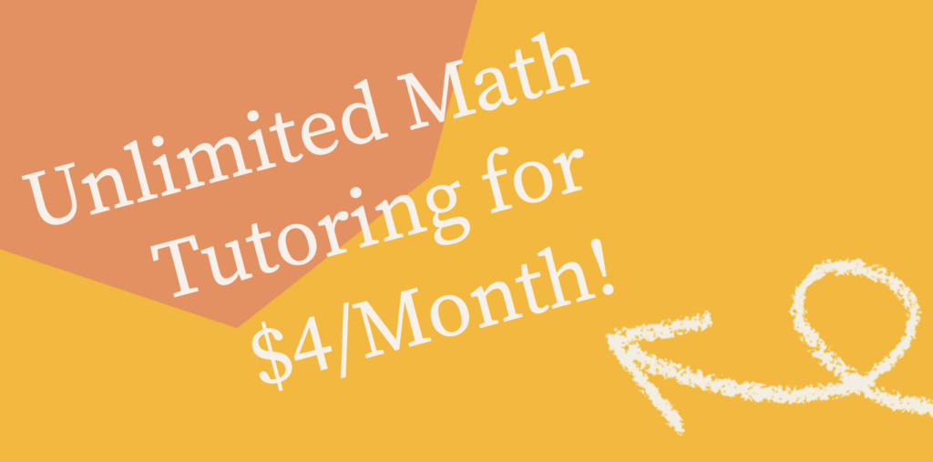 Unlimited Online Math Tutoring for $4/Month - Khan Academy Blog