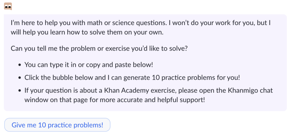 Khan Academy's Tutoring Cost: $4/Month - Khan Academy Blog