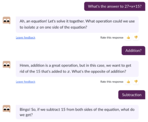 Get Access to Khan Academy's AI Tutor! - Khan Academy Blog