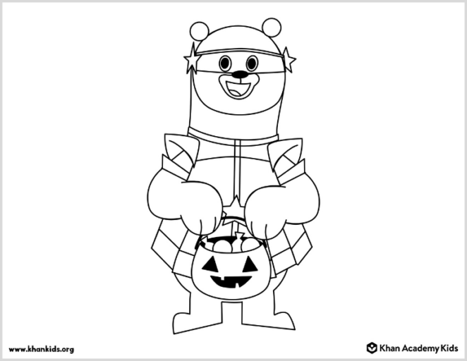 Free Halloween Coloring Pages for Kids - Khan Academy Blog