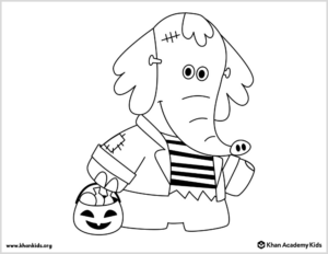 Free Halloween Coloring Pages for Kids - Khan Academy Blog