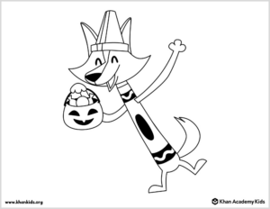 Free Halloween Coloring Pages for Kids - Khan Academy Blog