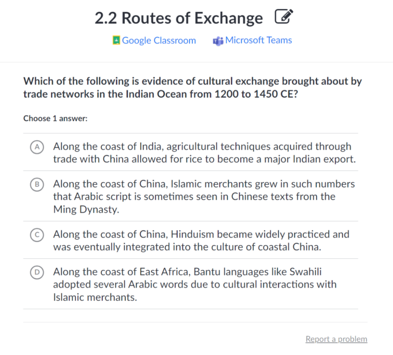 Introducing Khan Academy's Mastery-Enabled World History Project AP ...