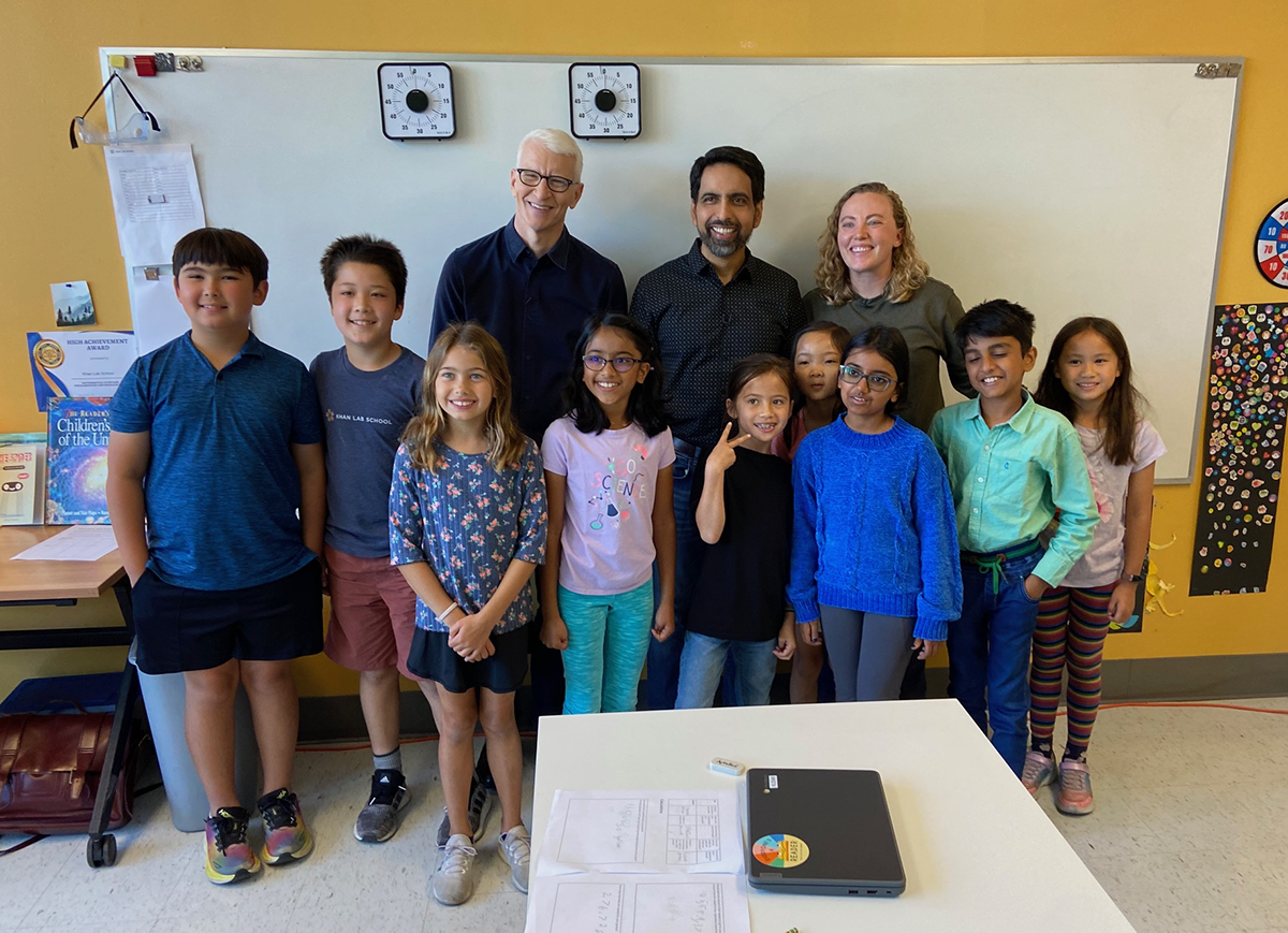 Behind the Scenes: Khan Academy and Khanmigo on 60 Minutes