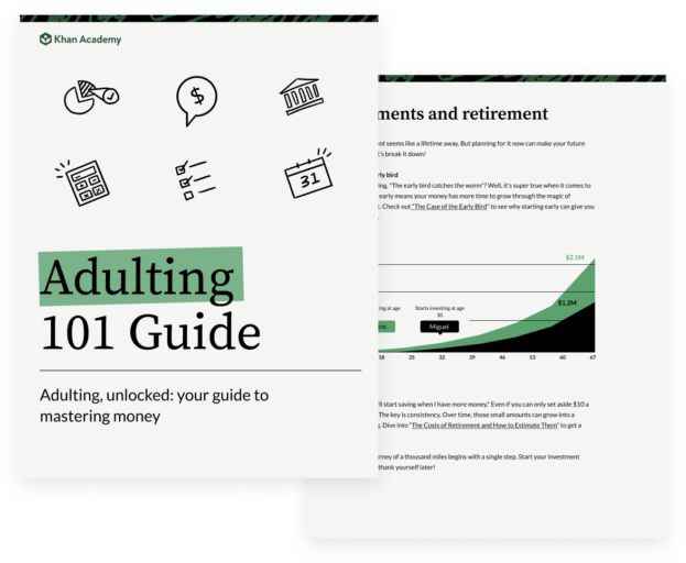 Free Adulting 101 Guide
