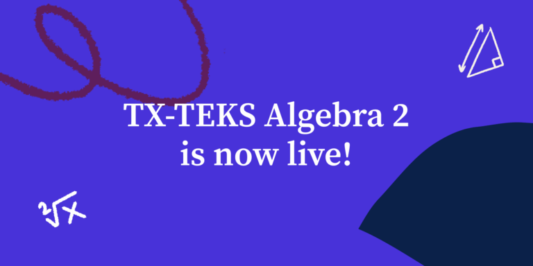 Just launched: TX-TEKS Algebra 2 is Now Available on Khan Academy ...