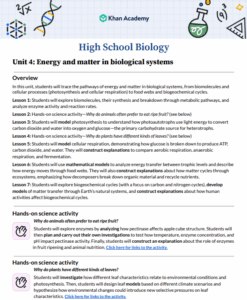 How to Teach High School Biology This Year—Without Starting from ...