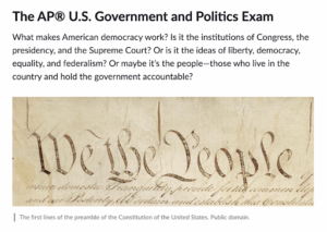 AP History and Government Courses: Better Alignment, Better Prep - Khan ...