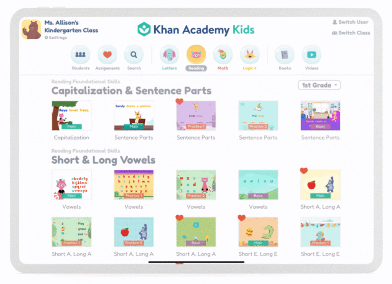 Back-to-School Activities for Kids - Khan Academy Blog