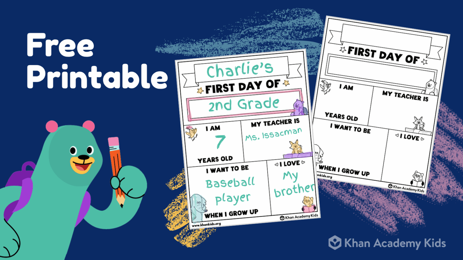Back-to-School Activities for Kids - Khan Academy Blog