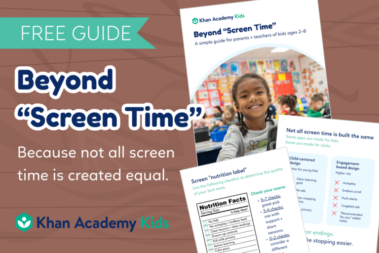 Health Screen Time for Kids: What Helps, What Hurts