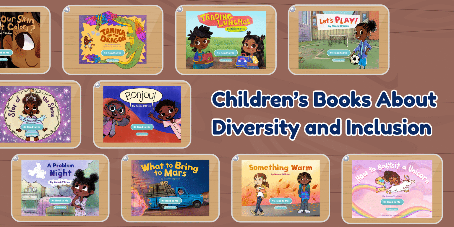 Children’s Books About Diversity and Inclusion