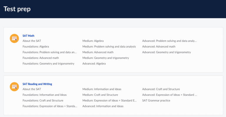 SAT and AP Test Prep for Teachers - Khan Academy Blog