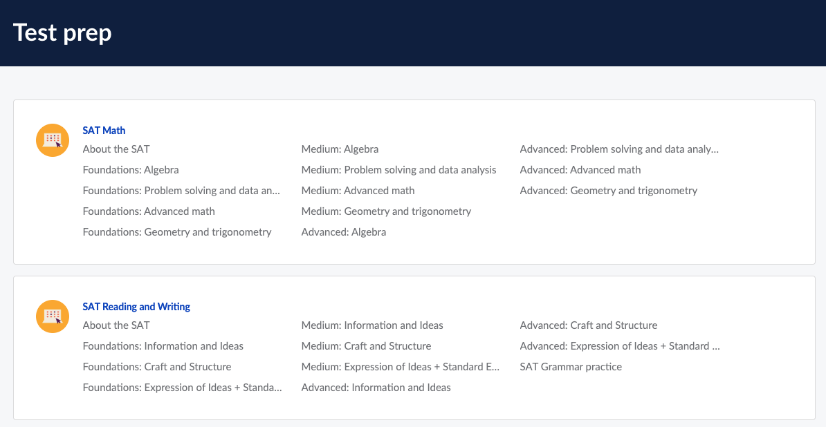SAT and AP Test Prep for Teachers - Khan Academy Blog